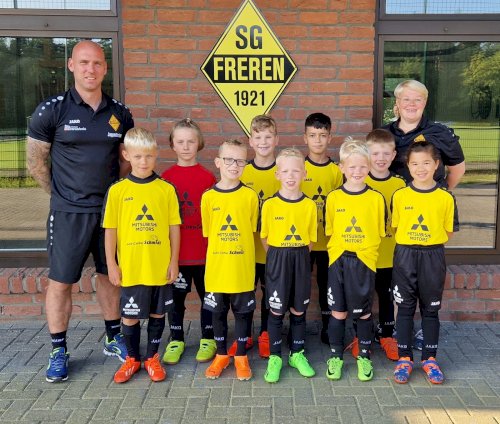 SG Freren e.V. | Fussball - F-Junioren